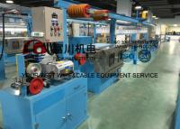 China Fuchuan Wire Extruder Machine for LAN Cable Production - 45KW Power, 17 Die Capacity, 1200 m/min Speed for sale