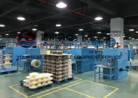China Fuchuan Wire Extruder Machine for LAN Cable Production - 45KW Power, 17 Die Capacity, 1200 m/min Speed for sale