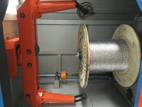 China FC-1250-3 Noiseless Single Twist Cable Laying Machine for PE/PVC Core Wire φ1.0-6.0mm 400 RPM for sale
