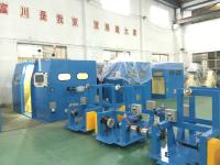 China 22kW Double Twist Bunching Machine for Core Wire 1600B 3000 Twist/min for sale