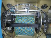 China Fuchuan FC-1000B High Speed Double Twist Bunching Machine for Bare Copper Wires 0.3-2.14mm for sale