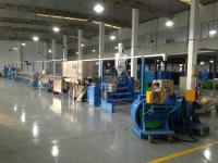 China FC Cable Extrusion Machine 35mm-65mm Screw for FEP FPA ETFE Fluoroplastics with 15-45kg/h Output for sale