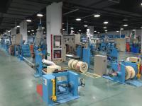 China PVC Plastic Extrusion Machinery Insulating Wire Extruder Line with Remote Monitor | Φ2.0-5.0mm Output | 300 m/min Speed for sale