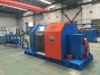 China Sky Blue Insulated Cores Twisting Machine 800RPM High Speed with φ800mm Bobbin for Cable Laying for sale