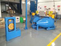 China FC-45 Photovoltaic Movable Plastic Injection Machine 500M/Min with 40mm Screw and 3.7kW Motor for sale
