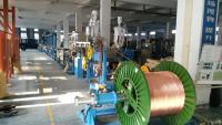 China FC-70+45 Automotive Wire Screw Extruder Machine 500M/min for 1-6 sqm with 30KW Power and Φ70mm Screw for sale