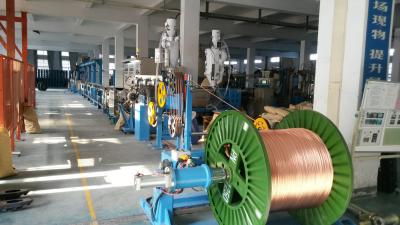 China FC-70+45 Automotive Wire Screw Extruder Machine 500M/min for 1-6 sqm with 30KW Power and Φ70mm Screw for sale