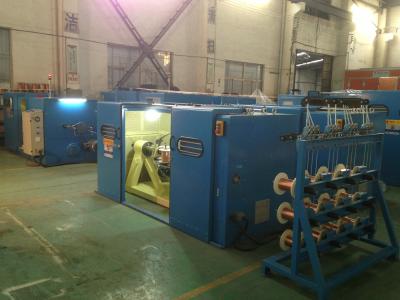 China 19 Pcs Nickel Wire Bunching Machine 0.19-0.303mm 2600rpm for 1+6+12 Stranding for sale