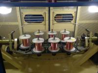 China 19 Pcs Nickel Wire Bunching Machine 0.19-0.303mm 2600rpm for 1+6+12 Stranding for sale