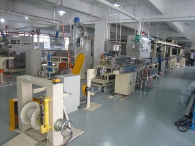 China Cable Wire Extrusion Machine with 80m/min Speed and 1000mm Center Height for PVC/PU Insulation for sale