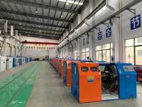 China 0.04-2.52mm Copper Conductor Wire Making Twisting Bunching Machine for sale