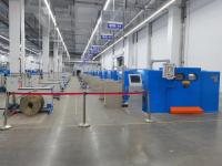 China Copper Conductor Wire Twisting Bunching Machine 0.04-2.52mm 3000rpm for sale