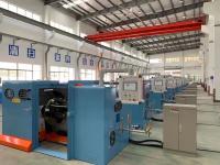 China Copper Conductor Wire Twisting Bunching Machine 0.04-2.52mm 3000rpm for sale