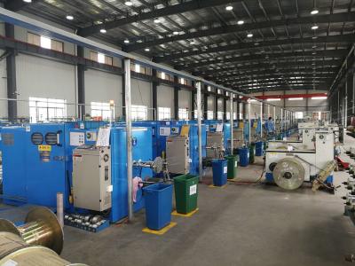 China 0.03-2.14mm Copper Wire Twisting buncher Machine For Industrial Use for sale