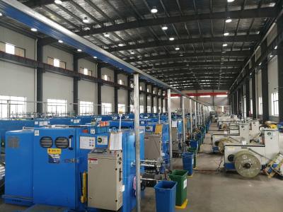 China Copper Wire Wrapping Machine Suitable for Copper Wire Enamelled Wire and Bare Copper Wire Applications in Manufacturing for sale