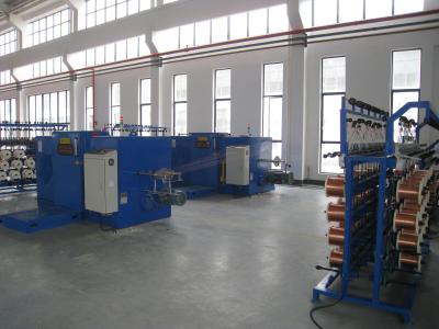 China Fuchuan FC-650B Copper Wire Bunching Machine 0.05-2.0mm 220V/380V Automatic Twisting for sale