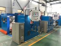 China Tinned Copper Wire Double Twisting Stranding Machine 0.05-2.52mm 3000RPM for sale