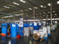 China Tinned Copper Wire Double Twisting Stranding Machine 0.05-2.52mm 3000RPM for sale