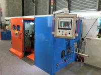 China Tinned Copper Wire Double Twisting Stranding Machine 0.05-2.52mm 3000RPM for sale