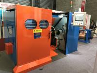China Tinned Copper Wire Double Twisting Stranding Machine 0.05-2.52mm 3000RPM for sale