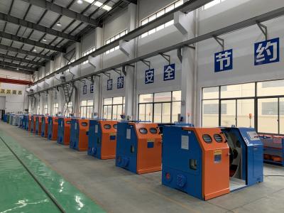China 220V Wire Twisting Machine 0-1800rpm Steel Cable Twister 0.35-6.0 sqmm for sale