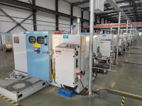 China 4500KG Cable Twisting Machine 3300x1550x1800mm 0-25N Wire Tension Steel for sale