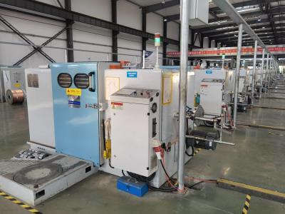 China 4500KG Cable Twisting Machine 3300x1550x1800mm 0-25N Wire Tension Steel for sale