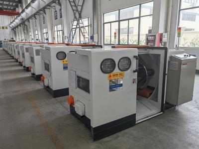 China 25N Steel Material Wire Twisting Machine 220V 1800rpm Left Right Twisting for sale