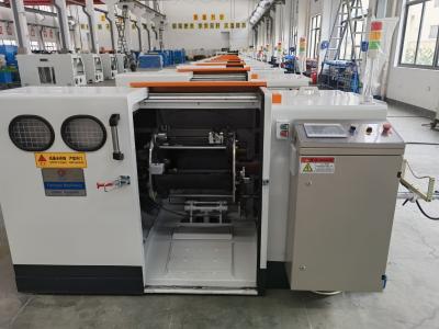 China 1800rpm Steel Wire Twisting Machine 7.5KW 0-360° Cable Twisting Tool for sale