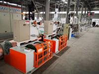 China Wire Extruder Machine 200kg/h Output 2000mm Screw Length 55-120KW Power for sale