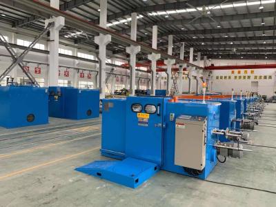 China Easy Operation Double Twist Bunching Machine 5000KG With Low Maintenance for sale