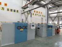 China Automatic Control Copper Wire Twisting Machine 5500KG With 100-250r/Min Twisting Speed for sale