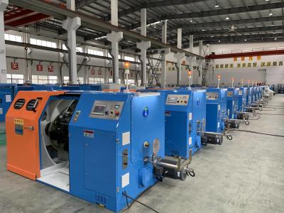 China FUCHUAN FC-650C-2 Copper Wire Twisting Machine 11KW 3650mm Length for sale