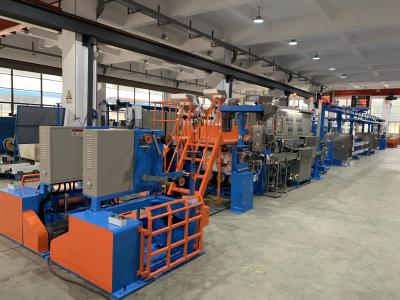 China 90mm Screw Extruder Insulation Sheath Production Line - 250kg/h Output, 2000mm Screw Length for Wire & Cable Manufacturing for sale