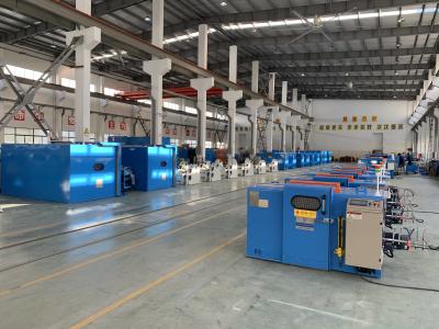 China 0.12-0.52mm Copper Wire Twisting Machine Automatic 11KW With Twisting Angle 0-360° for sale