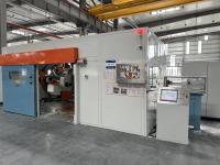 China Fuchuan FC-1250B Copper Wire Bunching Machine with 800 RPM Speed and 1250mm Bobbin for 10-35mm² Stranding for sale