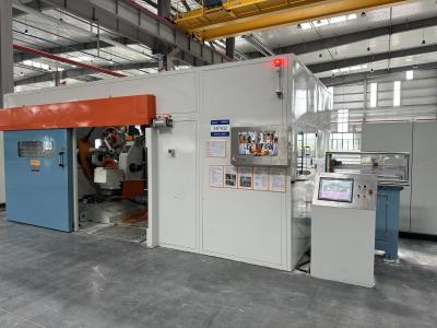 China Fuchuan FC-1250B Copper Wire Bunching Machine with 800 RPM Speed and 1250mm Bobbin for 10-35mm² Stranding for sale