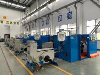 China Fuchuan Copper Wire Bunching Machine 100m/min 0.2-1.04mm 4500KG 100-300kg/h for sale