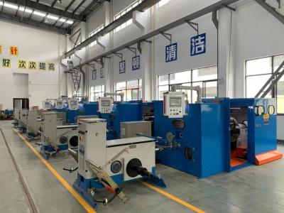 China Fuchuan Copper Wire Bunching Machine 100m/min 0.2-1.04mm 4500KG 100-300kg/h for sale