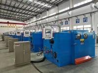 China Electric Automatic Copper Wire Bunching Machine 100m/min Speed 100-300kg/h Capacity for sale