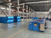China Automatic Copper Wire Bunching Machine Voltage 220V/380V For 0.2-1.04mm Copper Wire Bundle for sale