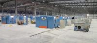 China Automatic Wire Bunching Machine 1800 Rpm 3600 Twist for Copper Covered Aluminum Wire for sale