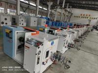 China Wire Bunching Machine 7.5KW AC Motor 1800-3000m/min Automatic Twisting for sale