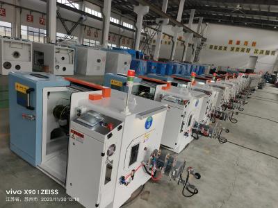 China Wire Bunching Machine 7.5KW AC Motor 1800-3000m/min Automatic Twisting for sale