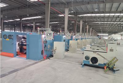 China Fuchuan High Speed Double Twist Bunching Machine Copper Wire Twisting Machine for sale