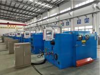 China Fuchuan High Speed Double Twisting Machine 1000B Copper Wire Bunching Machine 18.5KW for sale