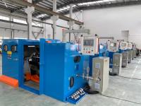 China 6 Steps Gearbox Cable Twisting Machine For Industrial Cable Production for sale