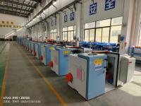 China PLC HMI Inverter Control Cable Twisting Machine With 7.5-11kw Main Machine Power for sale