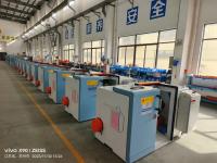 China FUCHUAN Cable Twisting Machine with 1-100mm Stranding Pitch and 200-630mm Bobbin Options for sale