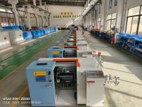 China 7.5-11kw Cable Twisting Machine Double Twist Strander 0.5-10mm Wire Diameter for sale
